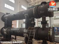 China Stacked Shell & Tube Heat Exchanger Supplier | High-Pressure Replacement Tube Bundle & U Tube Bundle for sale