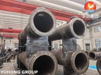 China Stacked Shell & Tube Heat Exchanger Supplier | High-Pressure Replacement Tube Bundle & U Tube Bundle for sale