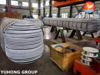 China ASME Shell & Tube Heat Exchanger Tube Bundle Replacement | Heavy Forged Tubesheet Assemblies for sale