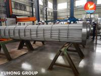 China ASME Shell & Tube Heat Exchanger Tube Bundle Replacement | Heavy Forged Tubesheet Assemblies for sale