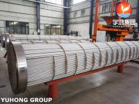China ASME Shell & Tube Heat Exchanger Tube Bundle Replacement | Heavy Forged Tubesheet Assemblies for sale