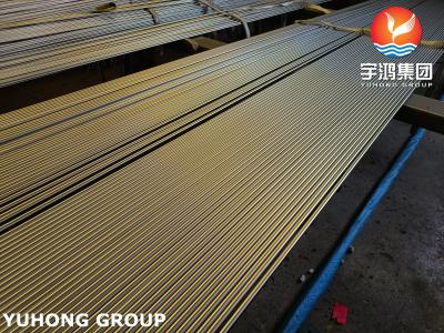 China ASTM A789 S32750 Super Duplex Seamless Tube - High-Strength Heat Exchanger Tubing for Severe Corrosive Service for sale