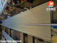 China ASTM A789 S32750 Super Duplex Seamless Tube - High-Strength Heat Exchanger Tubing for Severe Corrosive Service for sale