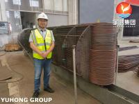 China ASME U-Stamp Certified Shell-and-Tube Preheater with Duplex Stainless Steel Tube Bundle for Geothermal ORC Duty for sale