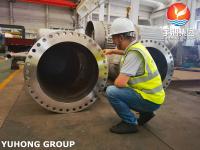 China ASME U-Stamp Certified Shell-and-Tube Preheater with Duplex Stainless Steel Tube Bundle for Geothermal ORC Duty for sale