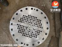China ASME SA336 F11 CL2 Stationary Tubesheet – Forged Cr‑Mo Steel for Shell & Tube Heat Exchangers for sale