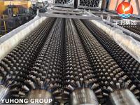 China Asme Sa106 Gr.b Astm A106 Gr.b Studded Fin Tube For Boilers Heat Exchangers And Fired Heaters for sale