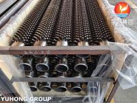 China Asme Sa106 Gr.b Astm A106 Gr.b Studded Fin Tube For Boilers Heat Exchangers And Fired Heaters for sale