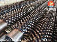 China Asme Sa106 Gr.b Astm A106 Gr.b Studded Fin Tube For Boilers Heat Exchangers And Fired Heaters for sale