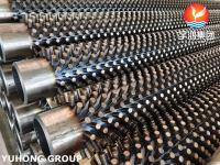 China Asme Sa106 Gr.b Astm A106 Gr.b Studded Fin Tube For Boilers Heat Exchangers And Fired Heaters for sale