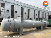 China Custom AES Floating Head Shell & Tube Heat Exchanger SA516 Gr 70 Shells with SA266 Tubesheets for sale