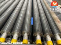 China ASTM A179  ASME SA179 G-TYPE EMBEDDED FIN TUBE WITH ALUMINUM FINS FOR HEAT EXCHANGERS for sale