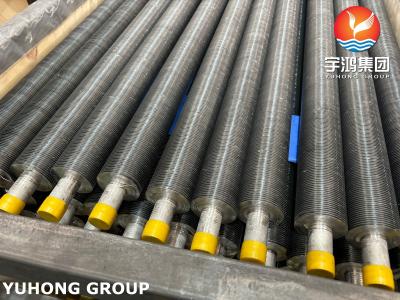 China ASTM A179  ASME SA179 G-TYPE EMBEDDED FIN TUBE WITH ALUMINUM FINS FOR HEAT EXCHANGERS for sale