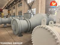 China API660 Shell And Tube Heat Exchanger With ASME U Stamp For Petrochemical After Cooler for sale