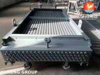 China API 661 Air Cooled Finned Tube Bundle Manufacturer | Custom High-Pressure Heat Exchanger Core for sale