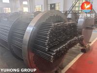 China ASME U Stamped HP Evaporator Shell & Tube Heat Exchanger for Geothermal ORC Duty for sale