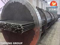 China ASME U Stamped HP Evaporator Shell & Tube Heat Exchanger for Geothermal ORC Duty for sale