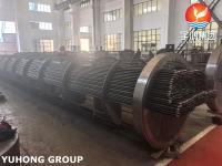 China ASME U Stamped HP Evaporator Shell & Tube Heat Exchanger for Geothermal ORC Duty for sale
