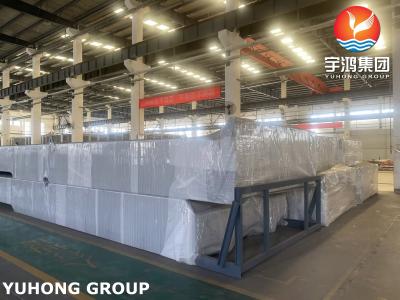 China Finned Tube Bundle for Air-Cooled Heat Exchangers as the Core Heat Transfer Assembly Per API 661 / ISO 13706 / TEMA for sale