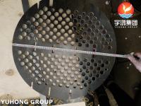 China ASME SA36 Carbon Steel Baffle Plate for Shell and Tube Heat Exchanger for sale
