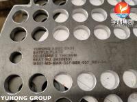 China ASME SA36 Carbon Steel Baffle Plate for Shell and Tube Heat Exchanger for sale