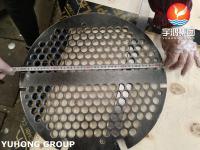 China ASME SA36 Carbon Steel Baffle Plate for Shell and Tube Heat Exchanger for sale