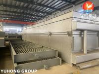 China API 661 Air Cooled Finned Tube Bundle Manufacturer | High-Pressure Plug Box Header Core for sale