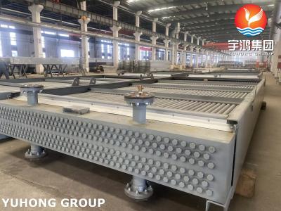 China API 661 Air Cooled Finned Tube Bundle Manufacturer | High-Pressure Plug Box Header Core for sale