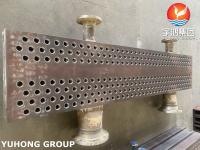 China API 661 Air Cooled Finned Tube Bundle Manufacturer | High-Pressure Plug Box Header Core for sale