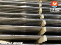 China ASME SB163 UNS N04400 (Monel 400) U-Bend Seamless Tube for Heat Exchanger Service for sale