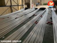 China ASME SB163 UNS N04400 (Monel 400) U-Bend Seamless Tube for Heat Exchanger Service for sale