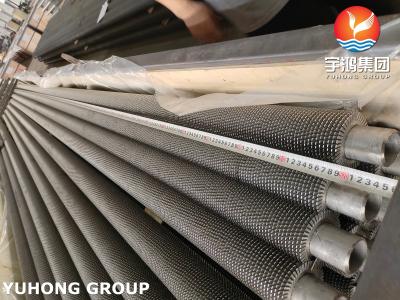 China ASME SA192 Serrated Finned Tubes with Enhanced Heat Transfer and High Temperature Resistance for Finned Tube Bundle for sale