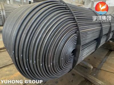 China Stainless Steel Tube Bundle for Shell and Tube Heat Exchanger and Heat Exchanger Tubesheet ASME SA213 / SA312 / SA249 / SA269 for sale