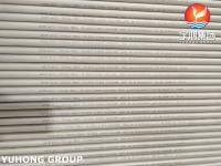 China ASTM A213 TP316L Stainless Steel Seamless Tube for Shell-and-Tube Heat Exchanger for sale