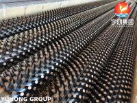 China ASTM A106 Gr.B Studded Tube for Steam Reforming Furnace and Waste Heat Recovery for sale