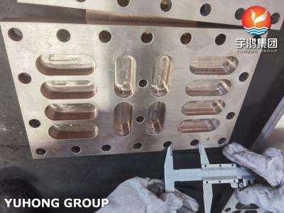 China ASME SB171 C70600 90/10 Copper Nickel Tubesheet for Heat Exchanger and Condenser for sale
