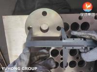 China ASME SB171 C70600 90/10 Copper Nickel Tubesheet for Heat Exchanger and Condenser for sale