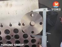 China ASME SB171 C70600 90/10 Copper Nickel Tubesheet for Heat Exchanger and Condenser for sale