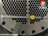China ASME SA240 SS304 Tubesheet for Shell & Tube Heat Exchangers & Pressure Vessels for sale
