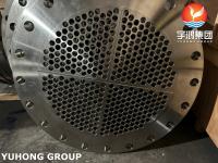 China ASME SA240 SS304 Tubesheet for Shell & Tube Heat Exchangers & Pressure Vessels for sale