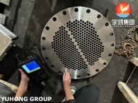 China ASME SA240 SS304 Tubesheet for Shell & Tube Heat Exchangers & Pressure Vessels for sale