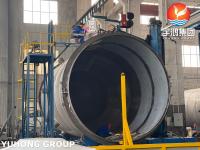 China ASME Section VIII Div. 1 TEMA Class BKU Heat Exchanger Shell and Tube Heat Exchanger for sale