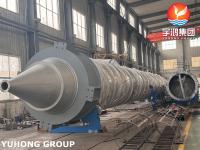 China ASME Section VIII Div. 1 TEMA Class BKU Heat Exchanger Shell and Tube Heat Exchanger for sale