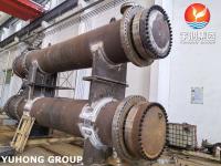 China Stacked Shell and Tube Heat Exchanger Manufacturer | Custom Tube Bundle & Tubesheet Assembly for sale