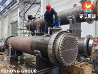 China Stacked Shell and Tube Heat Exchanger Manufacturer | Custom Tube Bundle & Tubesheet Assembly for sale