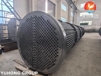 China Stacked Shell and Tube Heat Exchanger Manufacturer | Custom Tube Bundle & Tubesheet Assembly for sale