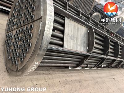 China ASME SA179 Tube Bundle With SA266 Gr.2N Tubesheet for Shell and Tube Heat Exchangers for sale