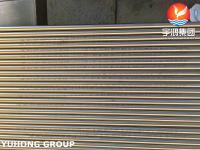 China Astm A269 Tp316l Seamless Stainless Steel Heat Exchanger Tube For Shell And Tube Heat Exchanger And Heat Exchanger Tubesheet for sale