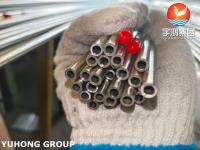 China Astm A269 Tp316l Seamless Stainless Steel Heat Exchanger Tube For Shell And Tube Heat Exchanger And Heat Exchanger Tubesheet for sale