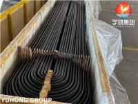 China ASTM A179 / ASME SA179 SEAMLESS CARBON STEEL U-BEND TUBE FOR SHELL AND TUBE HEAT EXCHANGER AND HEAT EXCHANGER TUBESHEET for sale